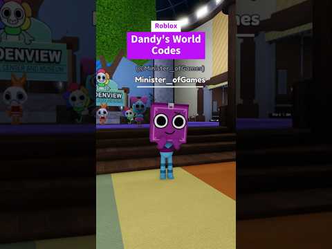 Dandy's World Codes - Roblox Codes for Dandy's World - Giji
