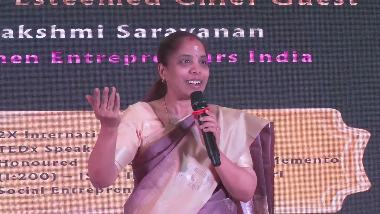 Mahalakshmi Saravanan at ICON X Women’s Excellence Awards 2026 Edition 3 – Inspiring Leader
