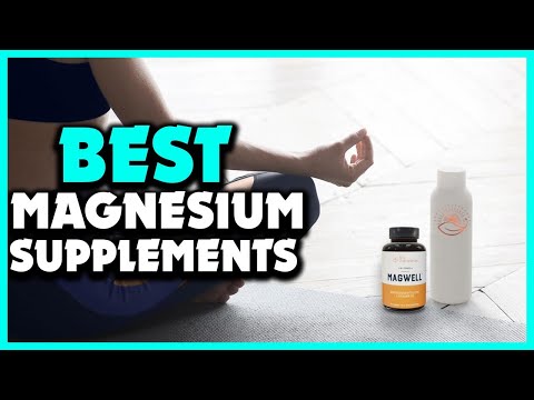 Top 5 Best Magnesium Supplements in 2024