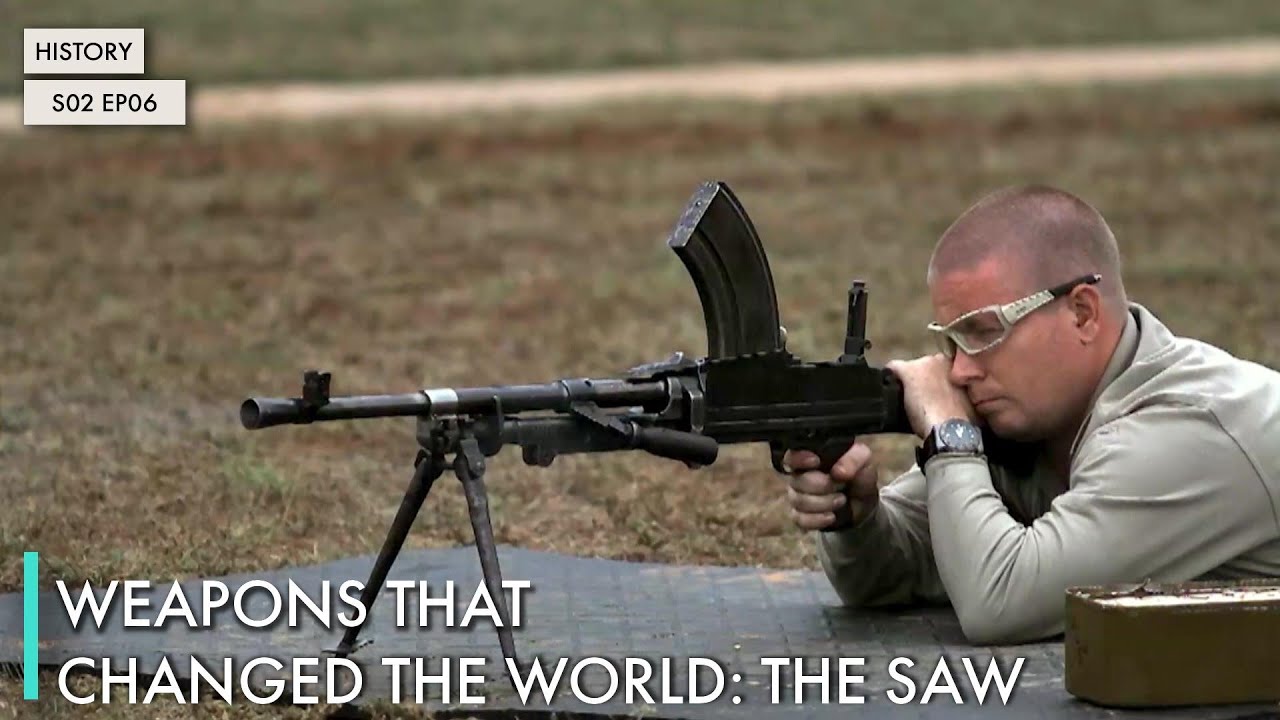 Weapons That Changed The World: The Saw