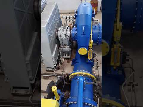 hydroelectric power plant | Francis turbine | free energy | water turbine