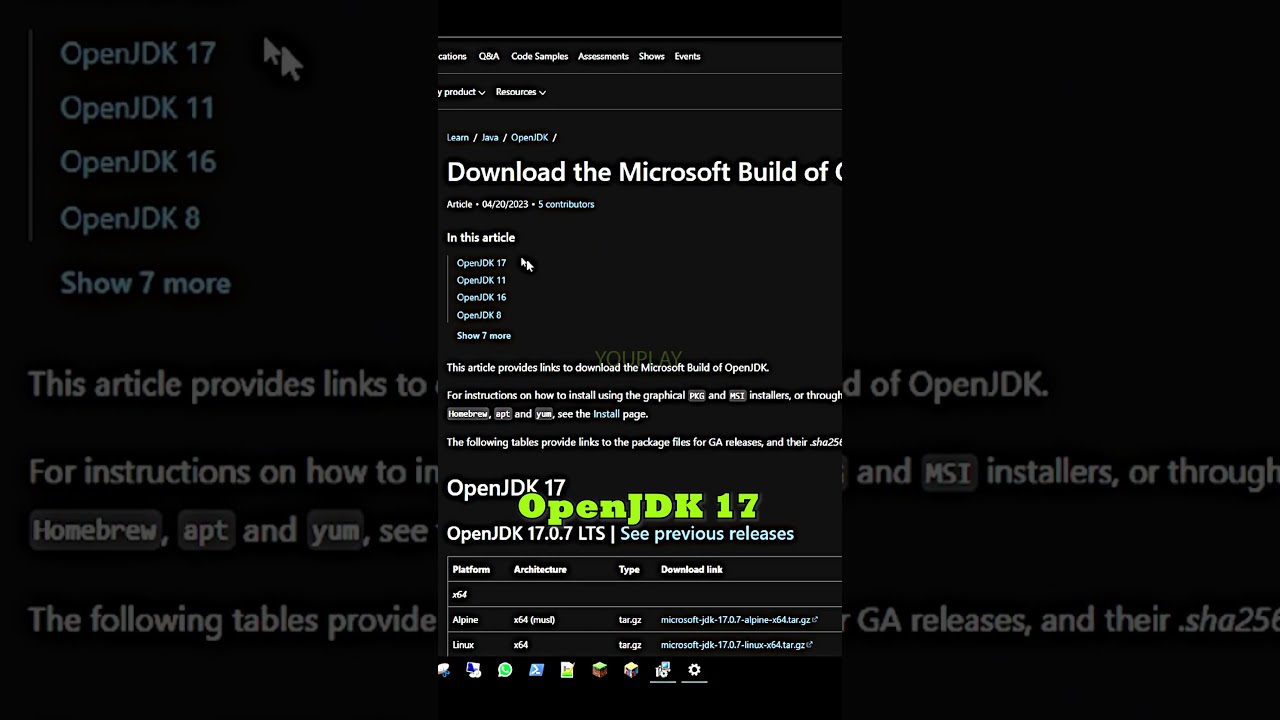 How to Solve Minecraft Server Error JDK Easily #shorts