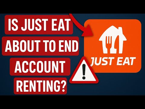 Is Just Eat About to Stop Account Renting?