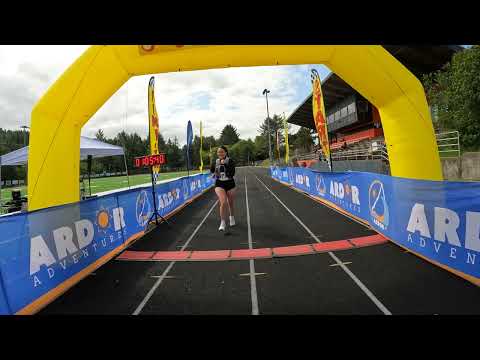 Lincoln City Half Marathon, 10K & 5K – 2025 Official Finish Line Video | Ardor Adventures