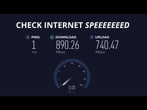 How to Check Internet Speed | Speed Test
