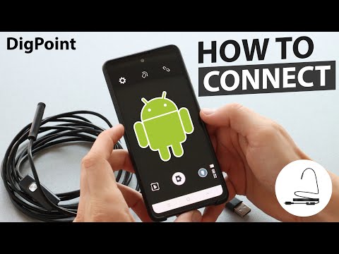 DigPoint - How to connect to Android Smartphones | User Manual