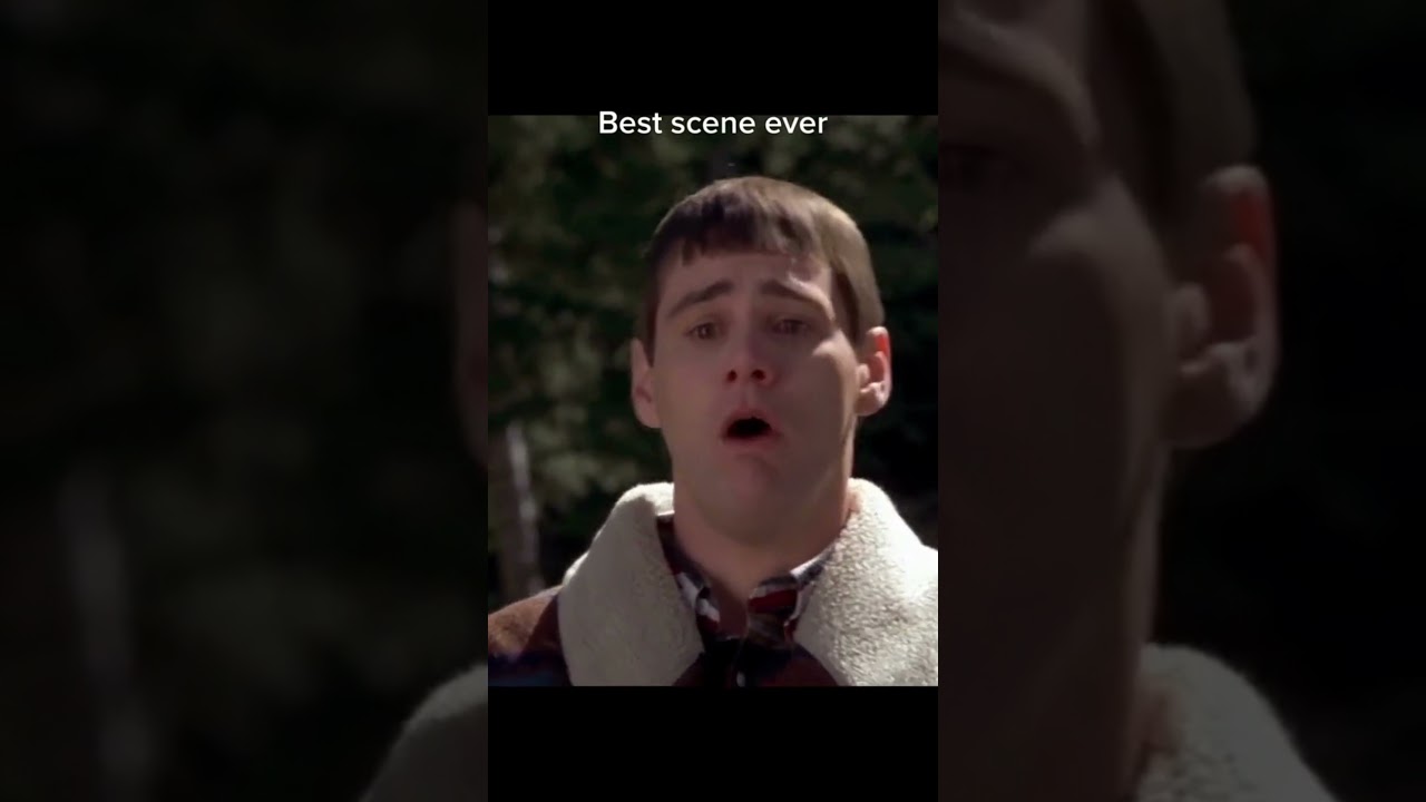 The MOST gif'd scene of ALL TIME #jimcarrey #funny