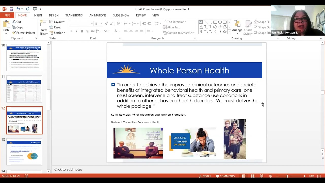 Spotlight on Horizon Services: Office-Based Addictive Treatment and Project Link In-Service Video