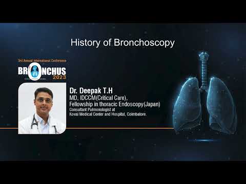 History of Bronchoscopy | BRONCHUS 2023 | Yashoda Hospitals Hyderabad