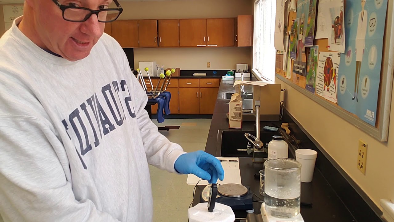 Determining the Specific Heat of Aluminum