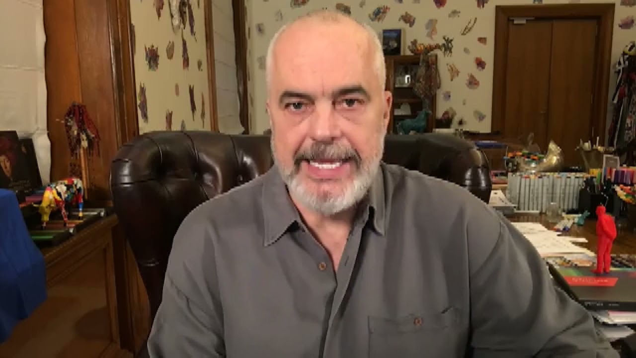 Top Channel/ “Pse po e detyron popullin të vaksinohet me zor?” Rama: Ka ... Top Channel/ “Pse po e detyron popullin të vaksinohet me zor?” Rama: Ka ...