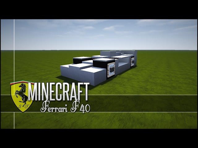 Classic Ferrari Car Pack + Schematic Download Minecraft Map