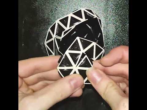 🪞 80-Faced Icosphere・Free 3D File for ・Cults