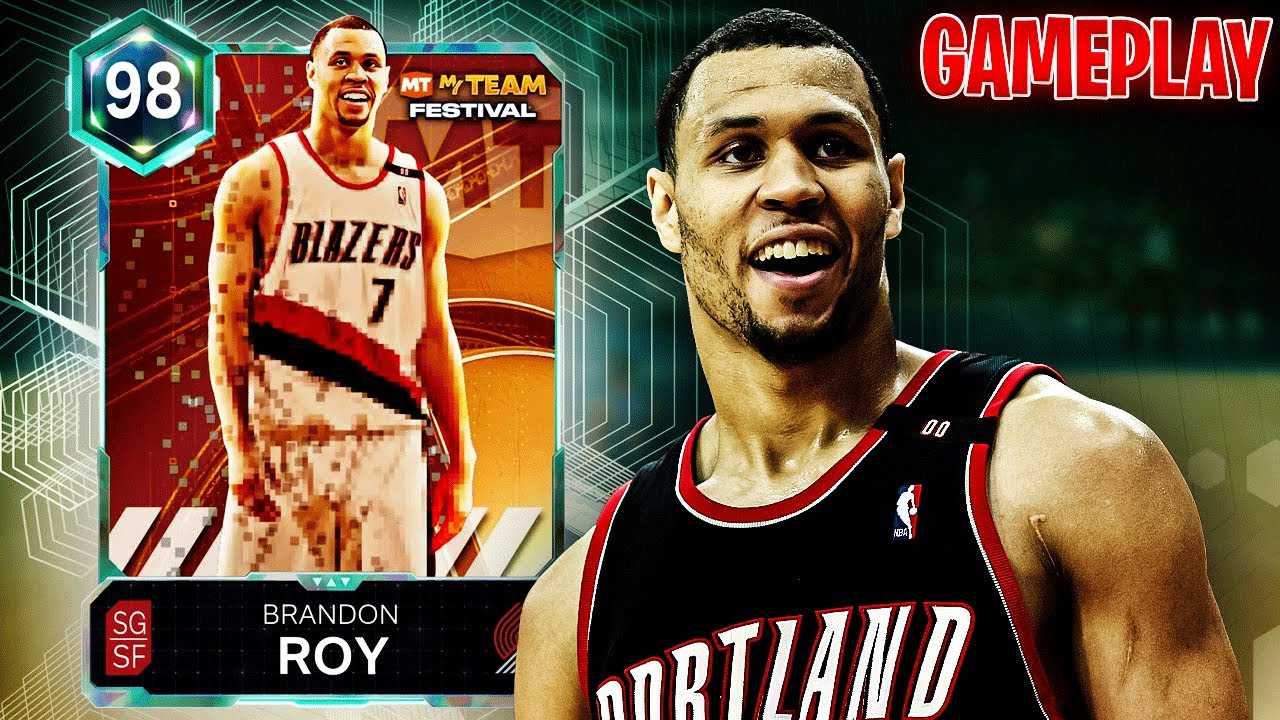 GALAXY OPAL BRANDON ROY IS UNSTOPPABLE IN NBA 2K26 MyTEAM!!