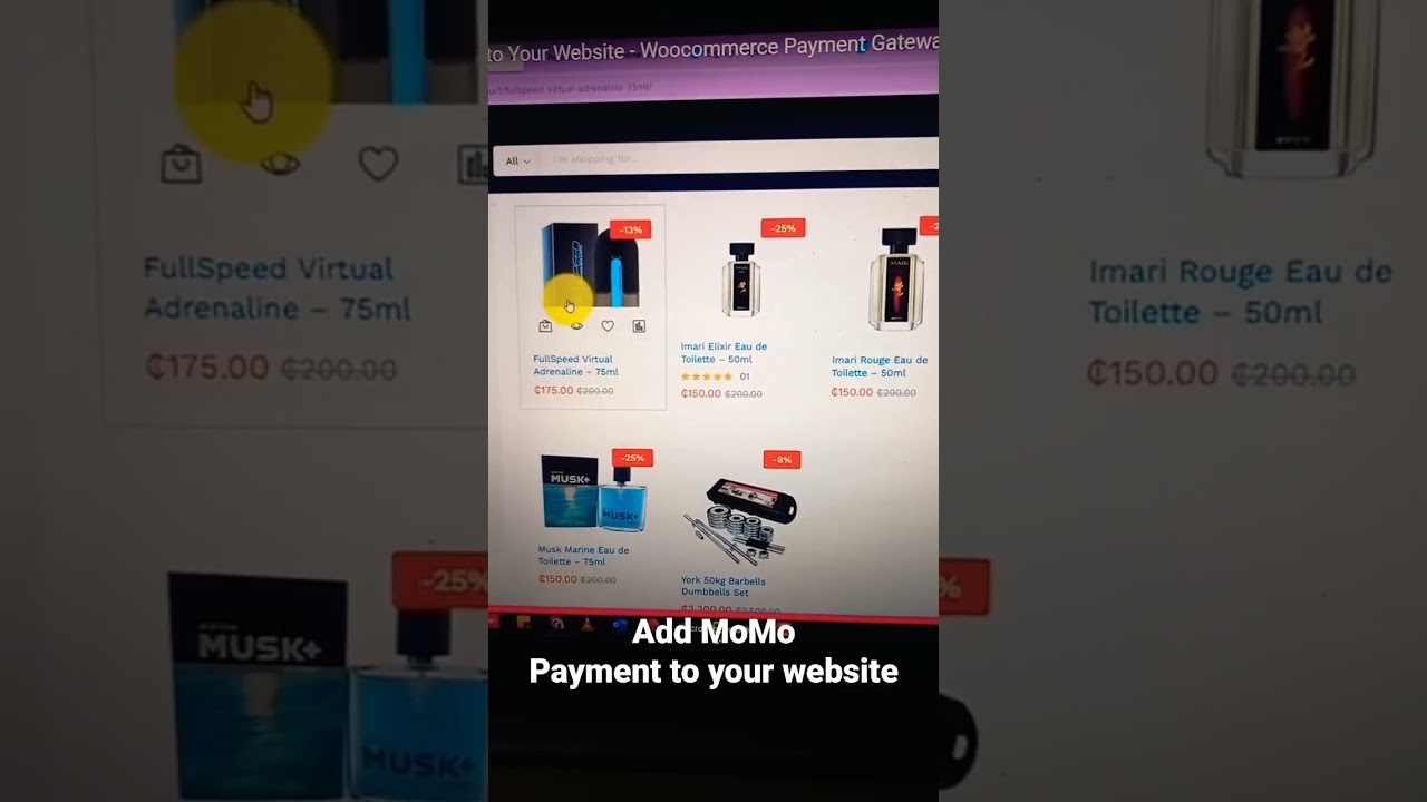 How to Add MOMO Payment to your website  #mobilemoney #momo #ecommerce