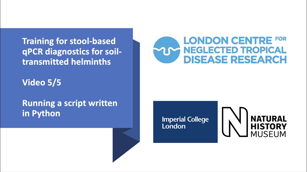 STEP 5: Using a Python script to combine qPCR data
