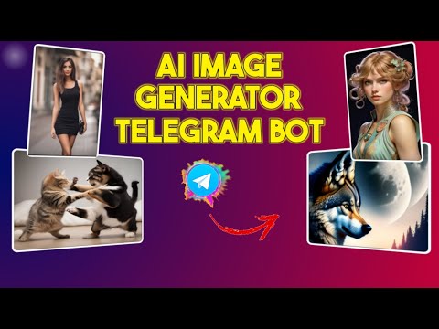 How to generate AI Image on Telegram | Free Text to Image Bots