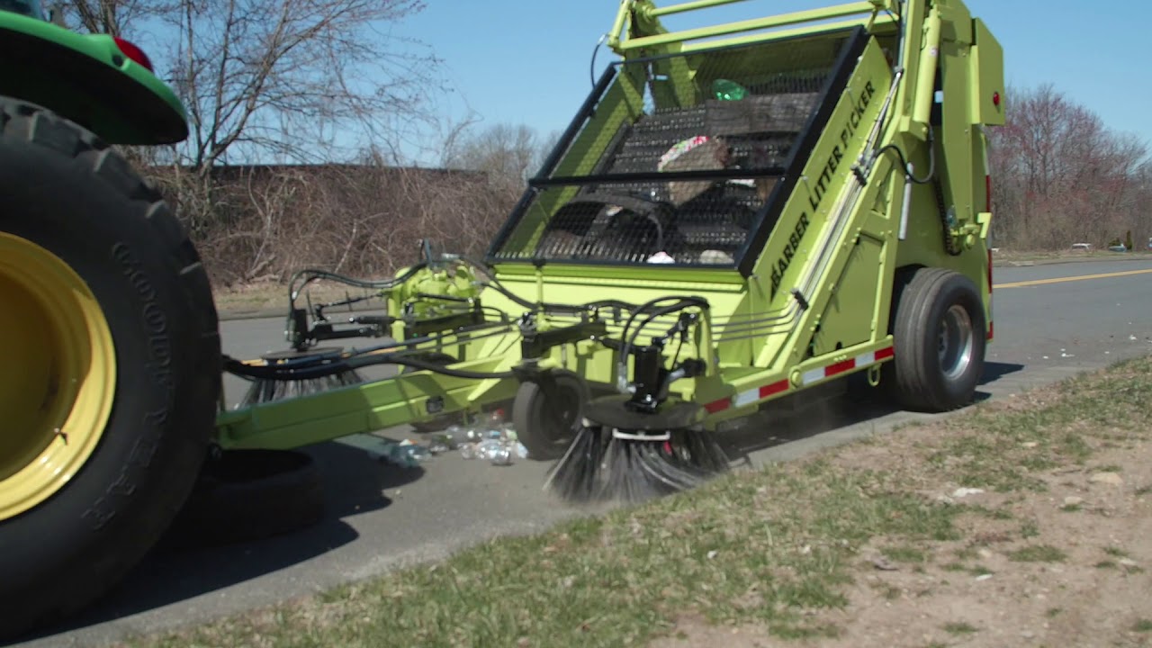 Litter Picker LP1 Side Brush Attachments