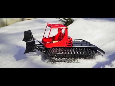 👽 Rc Pistenbully 400 1:10 98% 3d printetd・ STEP File for 3D printing ...