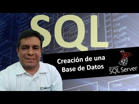 CREAR UNA BASE DE DATOS EN SQL SERVER – SoporteSQL