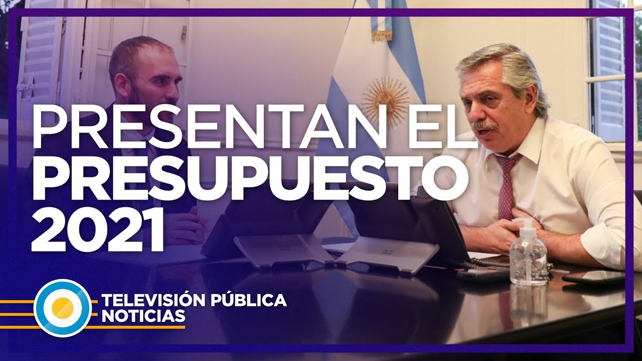 Presentan el Presupuesto 2021