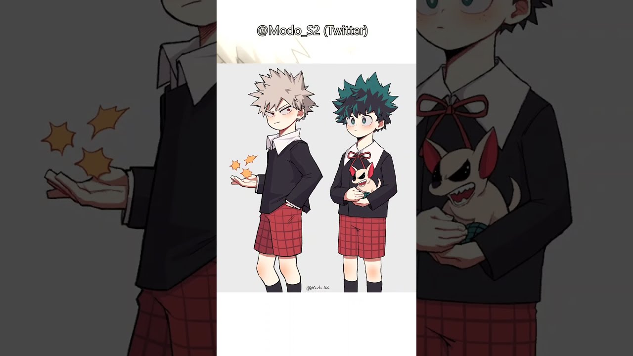 BakuDeku Art | Kids [42/44]