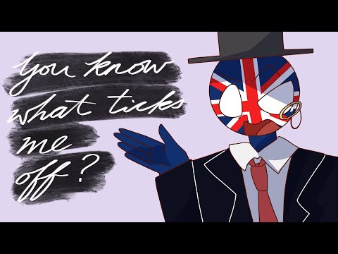Ticked off UK : “Their” food