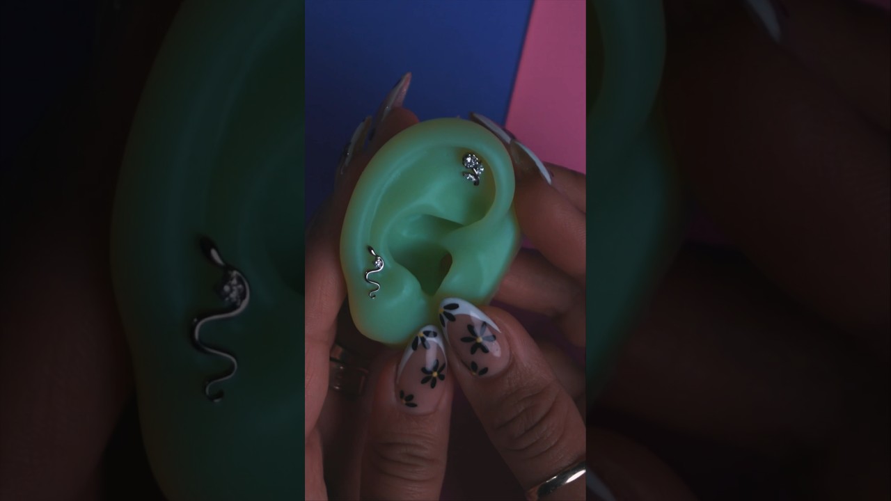 New Titanium Threadless Jewelry Tops! UBJ.com