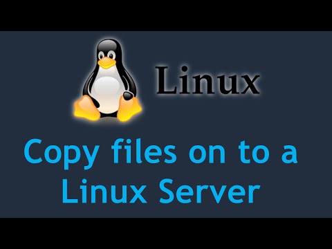 scp Command | Copy Files or Directories from Windows to Linux |