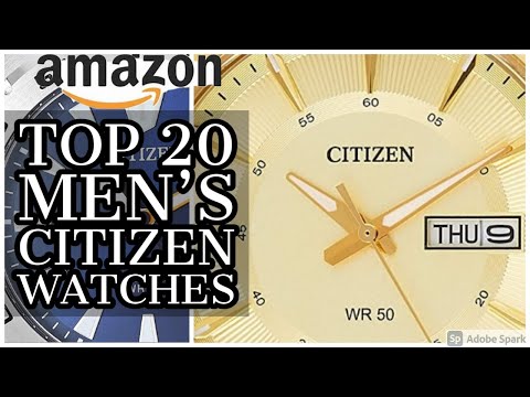 Top 20 Men's Citizen Watches || Best Selling on Amazon || Amazing Online Sale || By AOS ||
