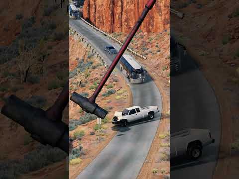 How many cars can pass? #38 - BeamNG.Drive
