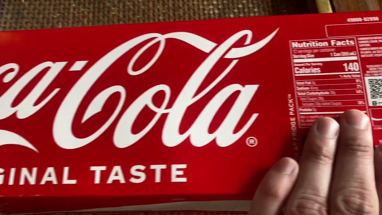 Coca-Cola 12 Pack cans | Honest Review