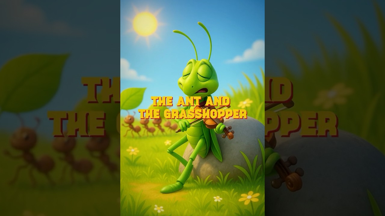The Ant and the Grasshopper