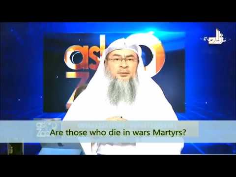 Are those, who die in wars, Martyrs? - Sheikh Assim Al Hakeem