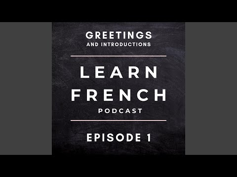 How to say "I live in... " in french