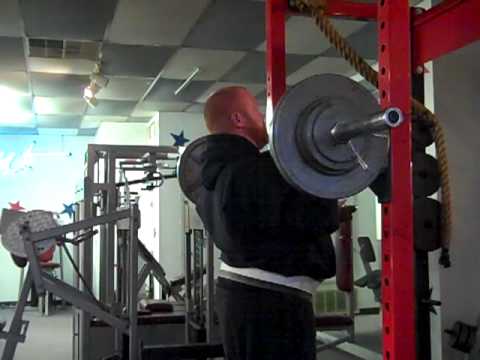 5/3/1 Method-Mil Press 160x14-6th Cycle Deload Week