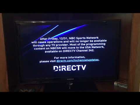 Information for NBC Sports Network (DIRECTV)