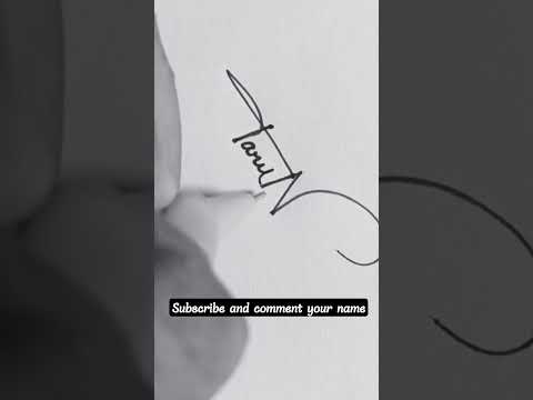 beautiful signature of Tarun name|bhy signs|(requested) #bhy #signature #tarun #shorts