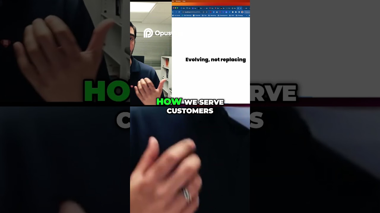 Web evolution: API-first, headless CMS, low-code tools for everyone! #webdev  #headlesscms #web #ai