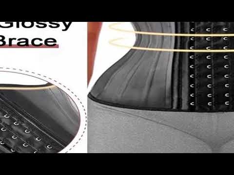 25 Steel Bones Latex Rubber Waist Trainer Cincher Corset Shapewear Slimming Belly Body Shaper Modeli