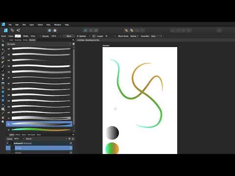 How to map gradient on path for VFX Texture - Real Time VFX