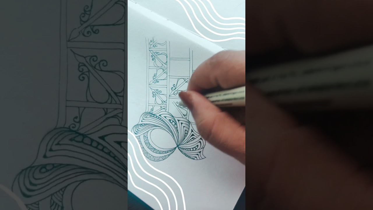 Journal Creations - Tangle Toffee