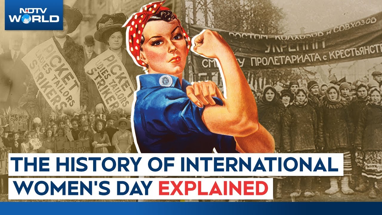 Women's Day | A Fight For Equal Rights: Why Do We Celebrate International Women's Day? | Explained