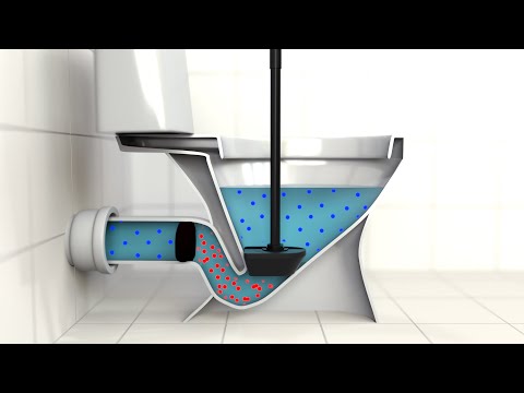 Thruster Toilet Plunger
