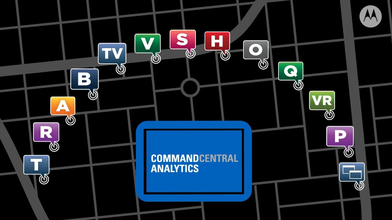 Motorola Solutions | CommandCentral Analytics