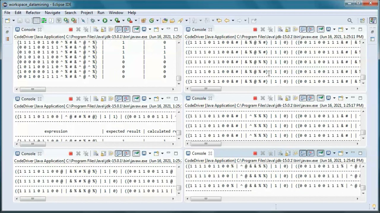 Genetic Algorithm + Data Mining + Peer-to-peer (P2P)  + JAVA (public version)