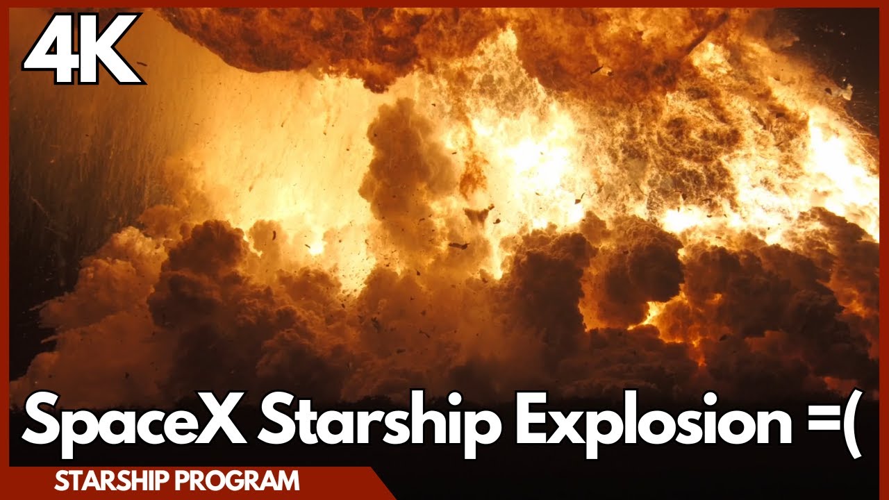 Starship’s overnight explosion rocks Starbase, Valley | MyRGV.com