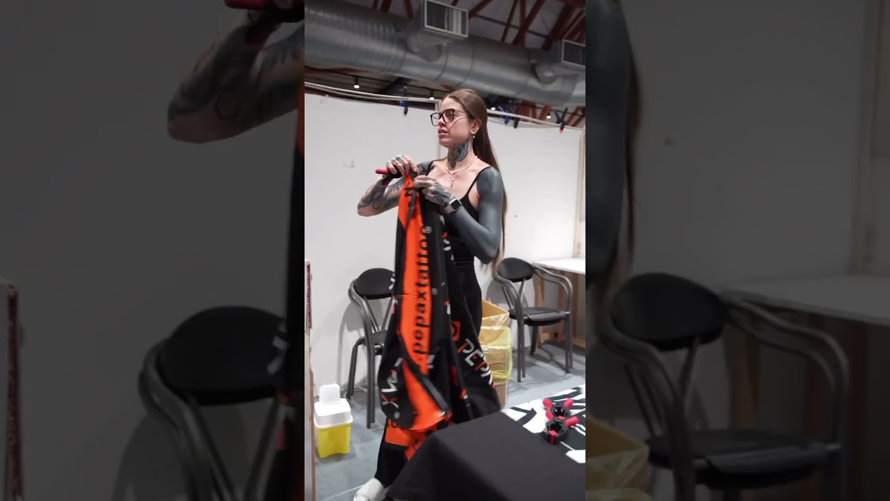 The calm before the storm.. Milano Tatuami 2025 begins 😎✨ 🎇|| #tattooconvention