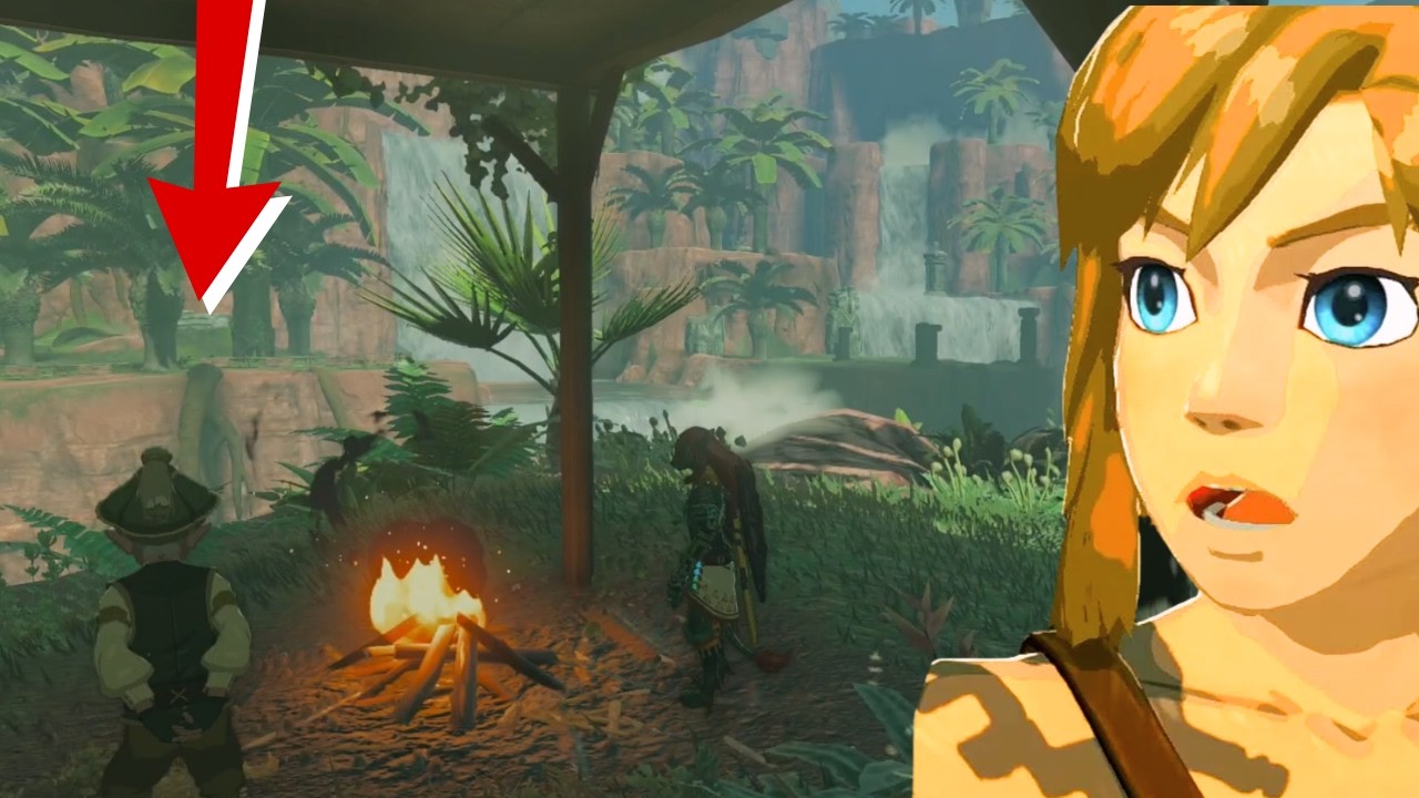 The Secret TONS of People Missed in The Faron Woods in Zelda TotK