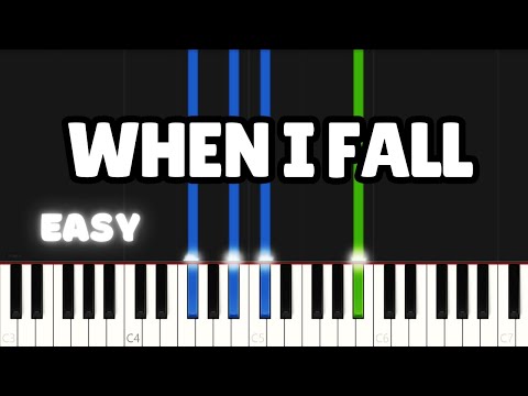 Katy Nichole - When I Fall | EASY PIANO TUTORIAL BY Extreme Midi